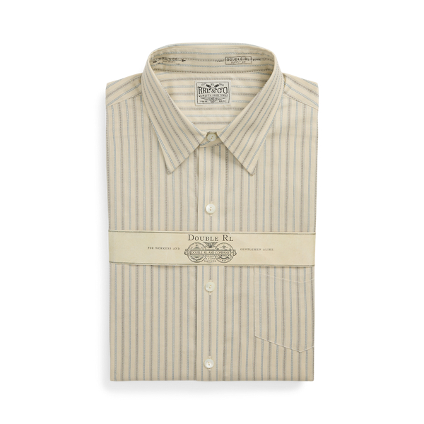 Slim Fit Striped Dobby Shirt for Men | Ralph Lauren® UK
