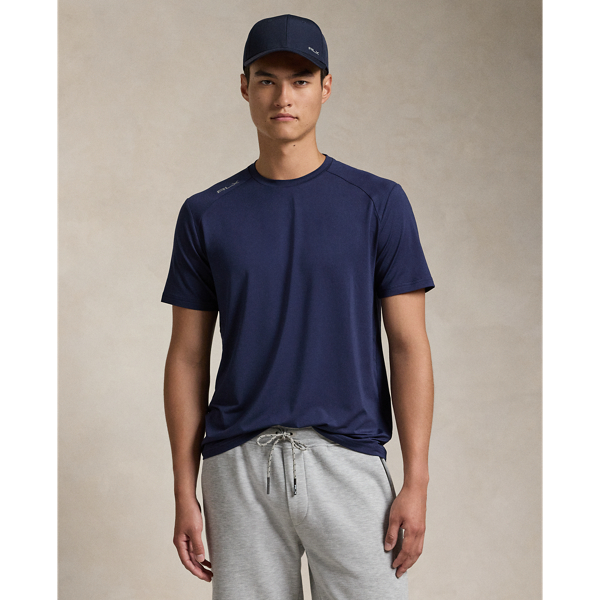 Refined Navy Classic Fit Performance Jersey T-Shirt RLX 1