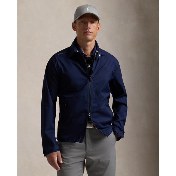 Refined Navy Twill Jacket RLX Golf 1