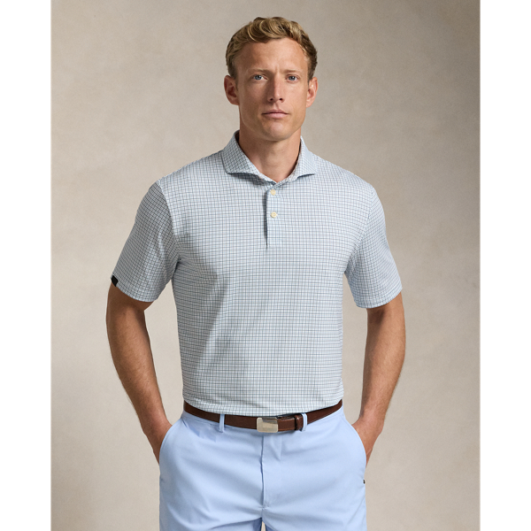 Refined Navy Classic Fit Performance Polo Shirt RLX Golf 1