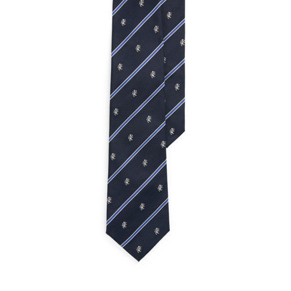Striped Silk Club Tie | Ralph Lauren® Australia