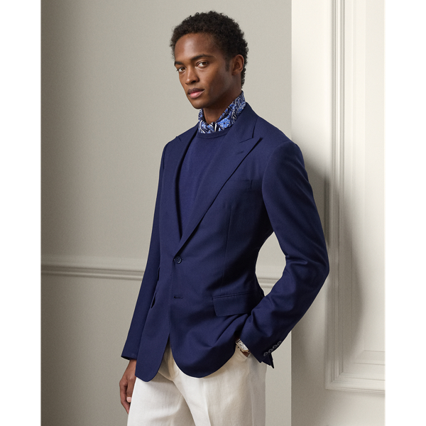 Kent Handmade Wool-Cashmere Jacket