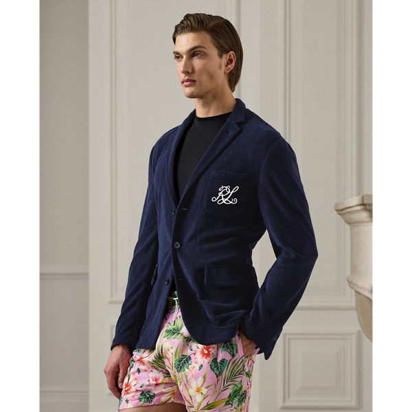 Hadley Hand-Tailored Terry Suit Jacket for Men | Ralph Lauren® NL