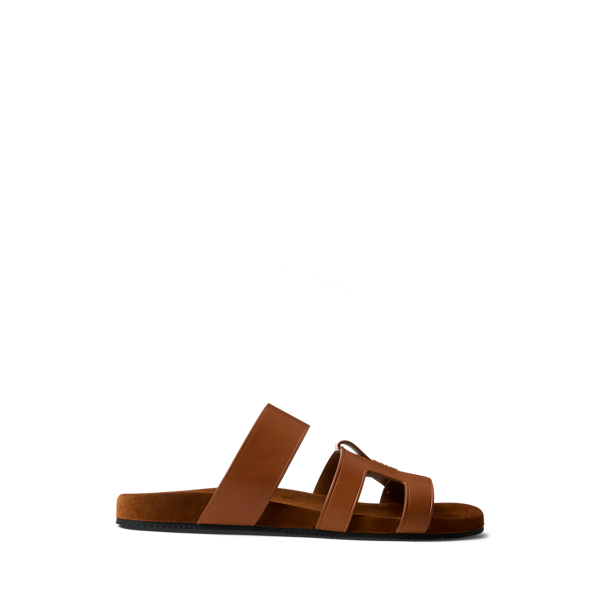 Fisher Calfskin Slide Sandal