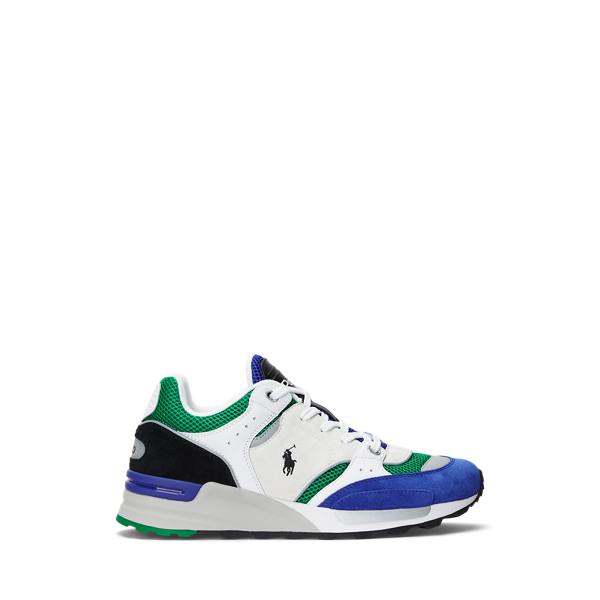 Trackster 200 Trainer for Men | Ralph Lauren® UK