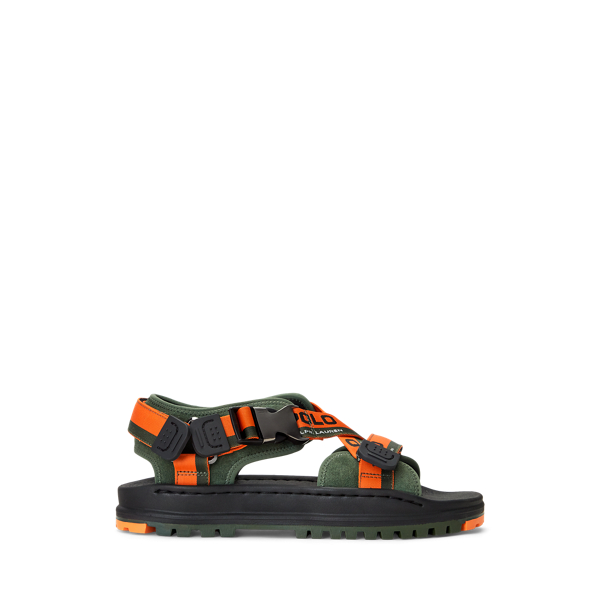 Adventure Suede Sandal for Men | Ralph Lauren® UK