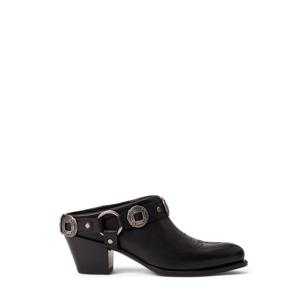 Sabot western in pelle da donna | Ralph Lauren® IT