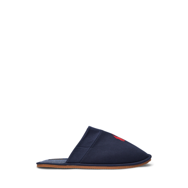 Klarence Twill Slipper for Men | Ralph Lauren® PK