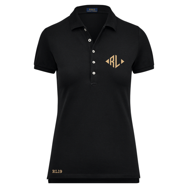 Women'S Monogram Polo Shirt | Ralph Lauren UK